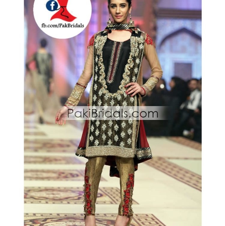 Pakistani Party Wear Dress code 536 - Pakistan Bridal Dresses