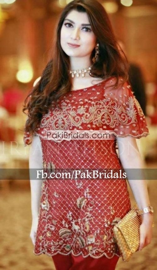 Pakistani Luxury Pret Dress 625