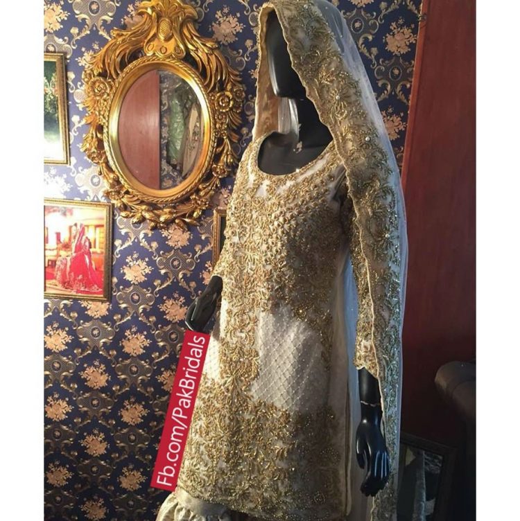 Pakistani Fancy Luxury Dress 668 - Pakistan Bridal Dresses