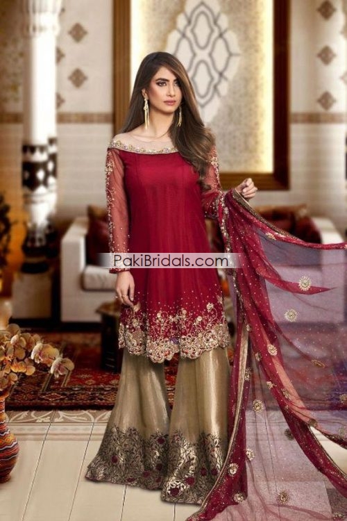 Luxury Pret Dress 730