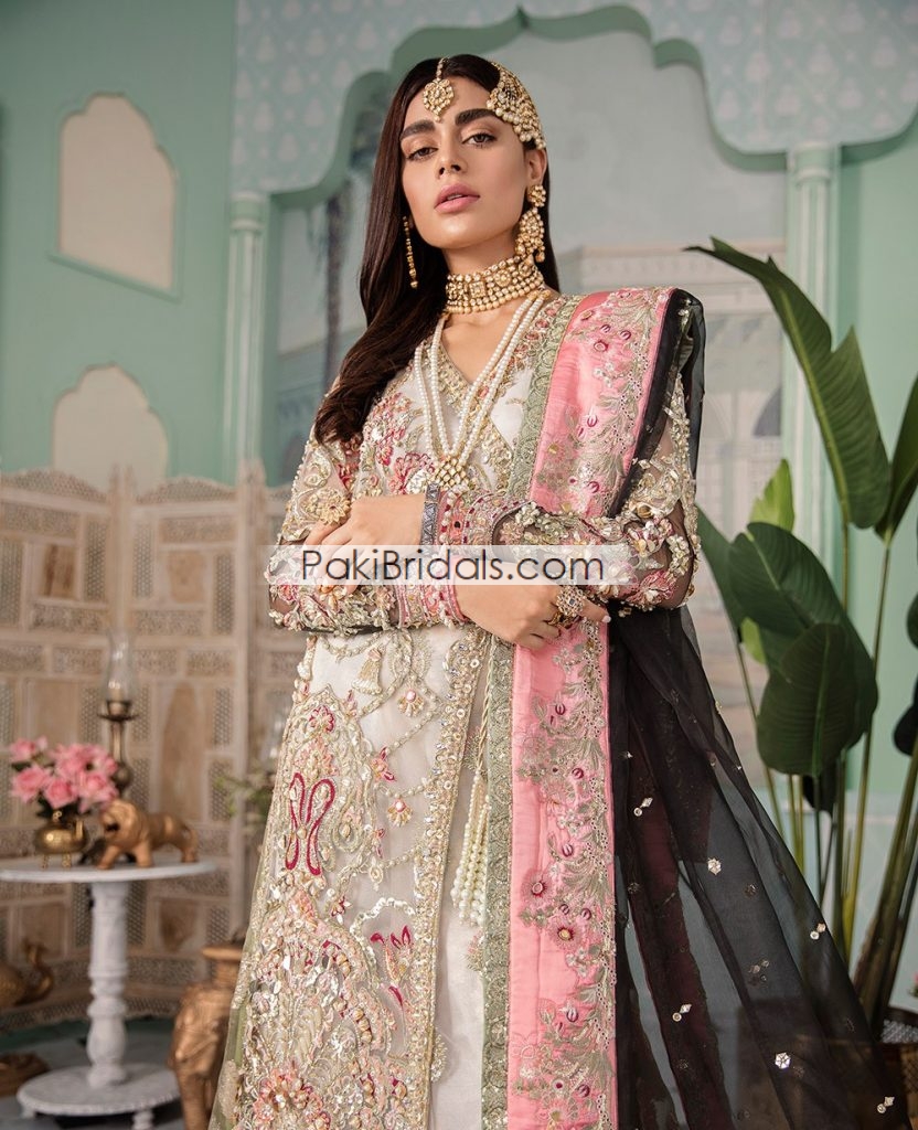 Pakistani Luxury Pret Dress 691