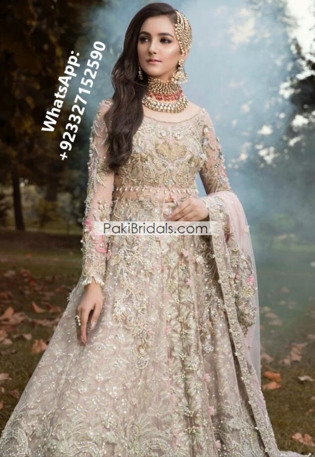 Pakistani Bridal Maxi Dress 750