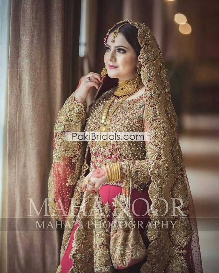 Pakistani Barat Bridal Wear 795